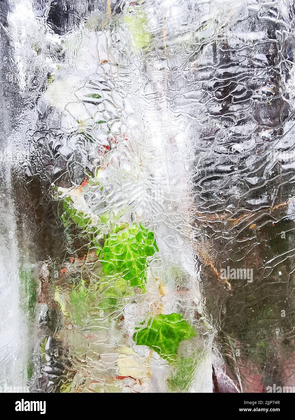 Cracked ice texture hi-res stock photography and images - Alamy