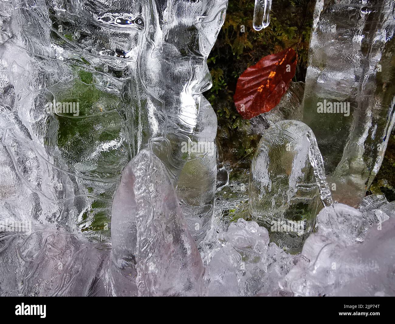Melted structure hi-res stock photography and images - Alamy