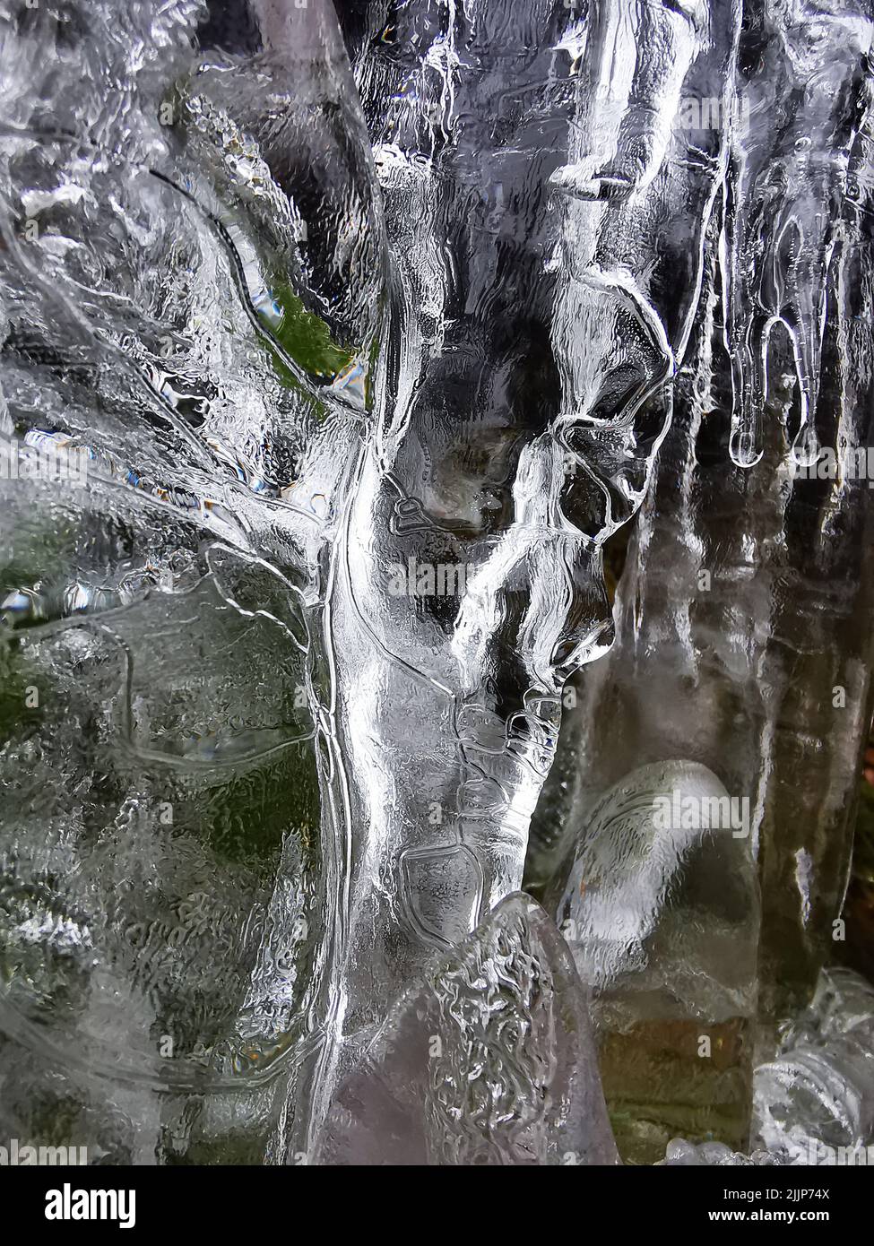 Melted structure hi-res stock photography and images - Alamy