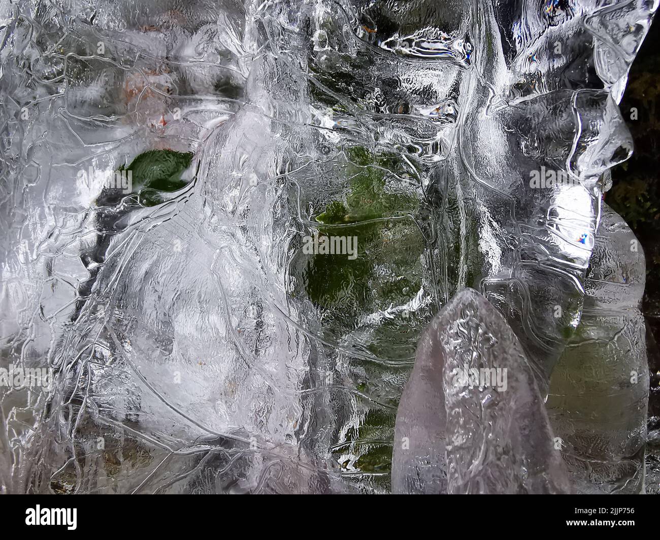 Melted structure hi-res stock photography and images - Alamy