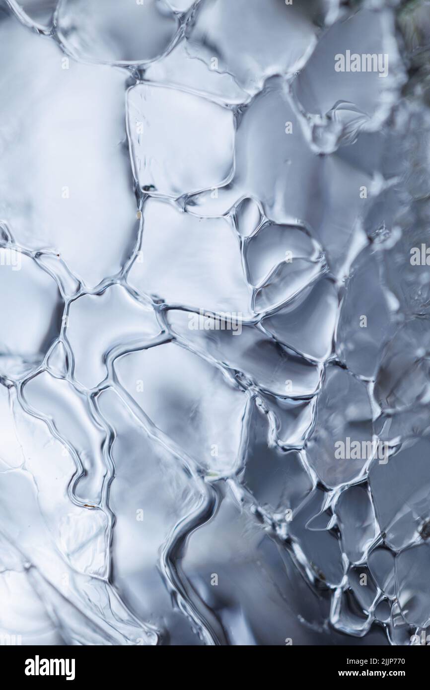 Cracked ice white background hi-res stock photography and images - Alamy
