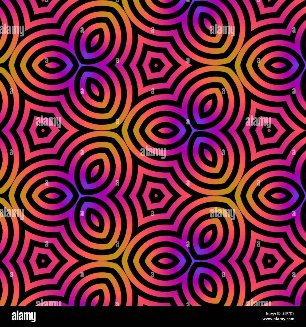 A colorful illustration of abstract shapes background pattern Stock ...