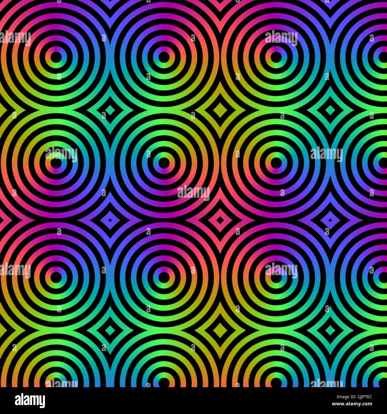 A colorful illustration of abstract shapes background pattern Stock ...