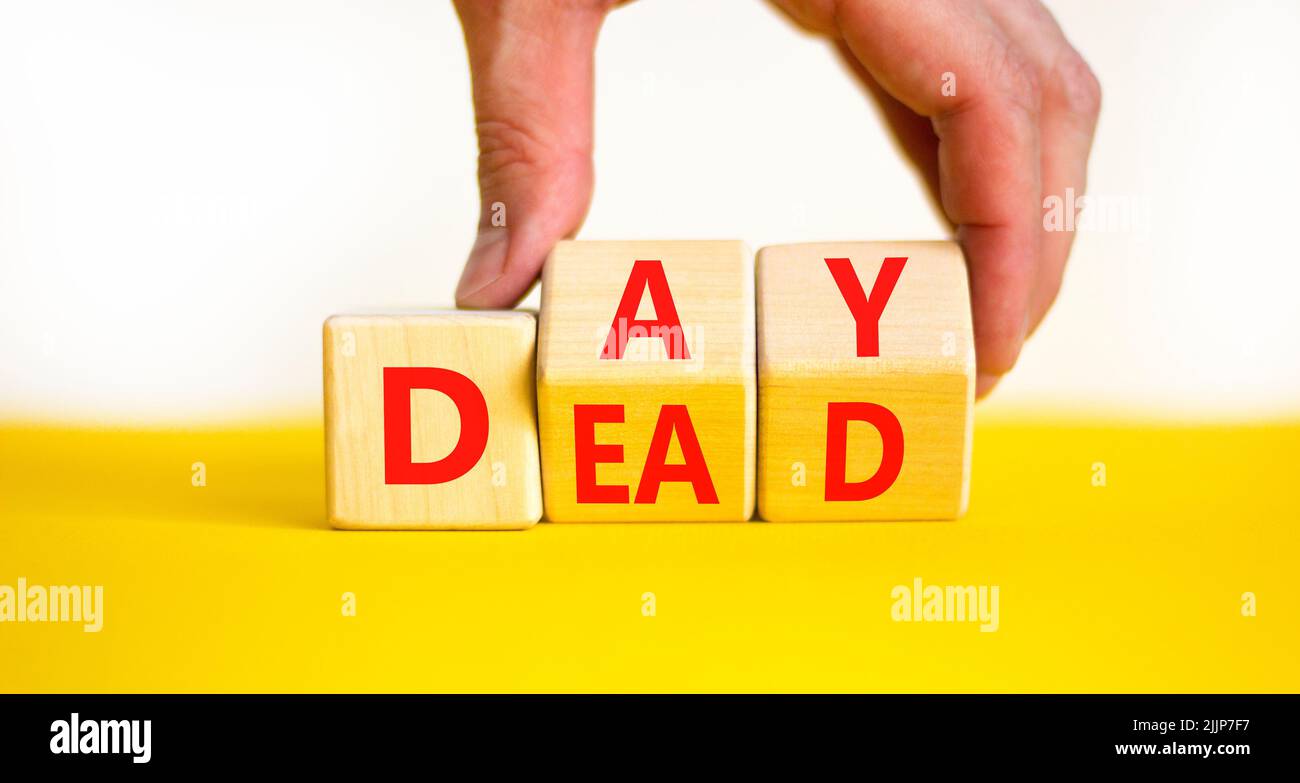 Day of the dead symbol. Concept words Day of the dead. Man hand ...
