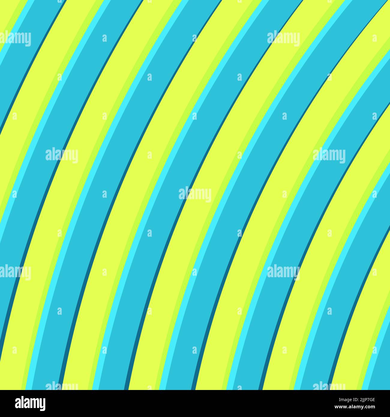 An illustration of the colorful curve strips - perfect for background ...