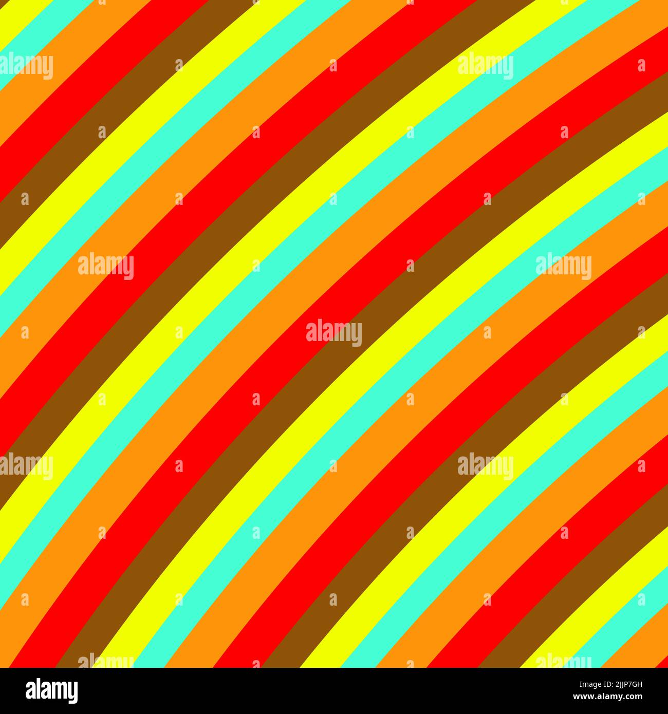 An illustration of the colorful curve strips - perfect for background ...