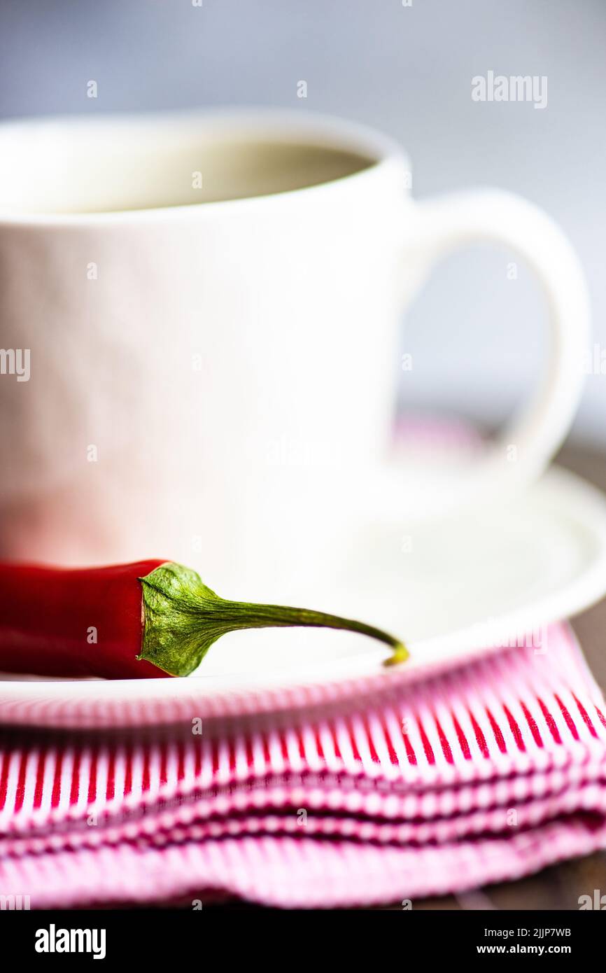 Chilli coffee hi-res stock photography and images - Alamy