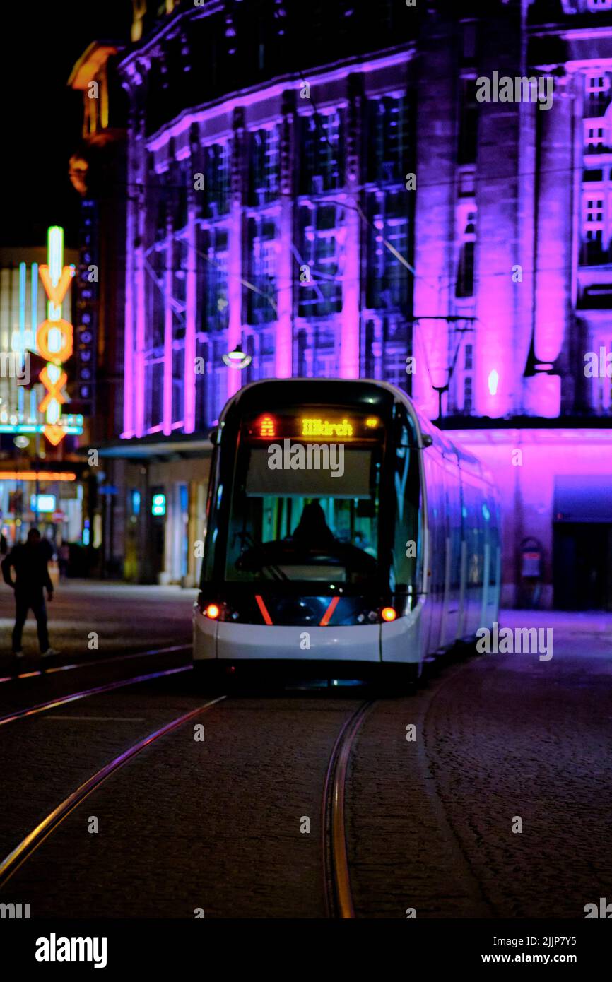 Tram in strasbourg france europe hi-res stock photography and images ...