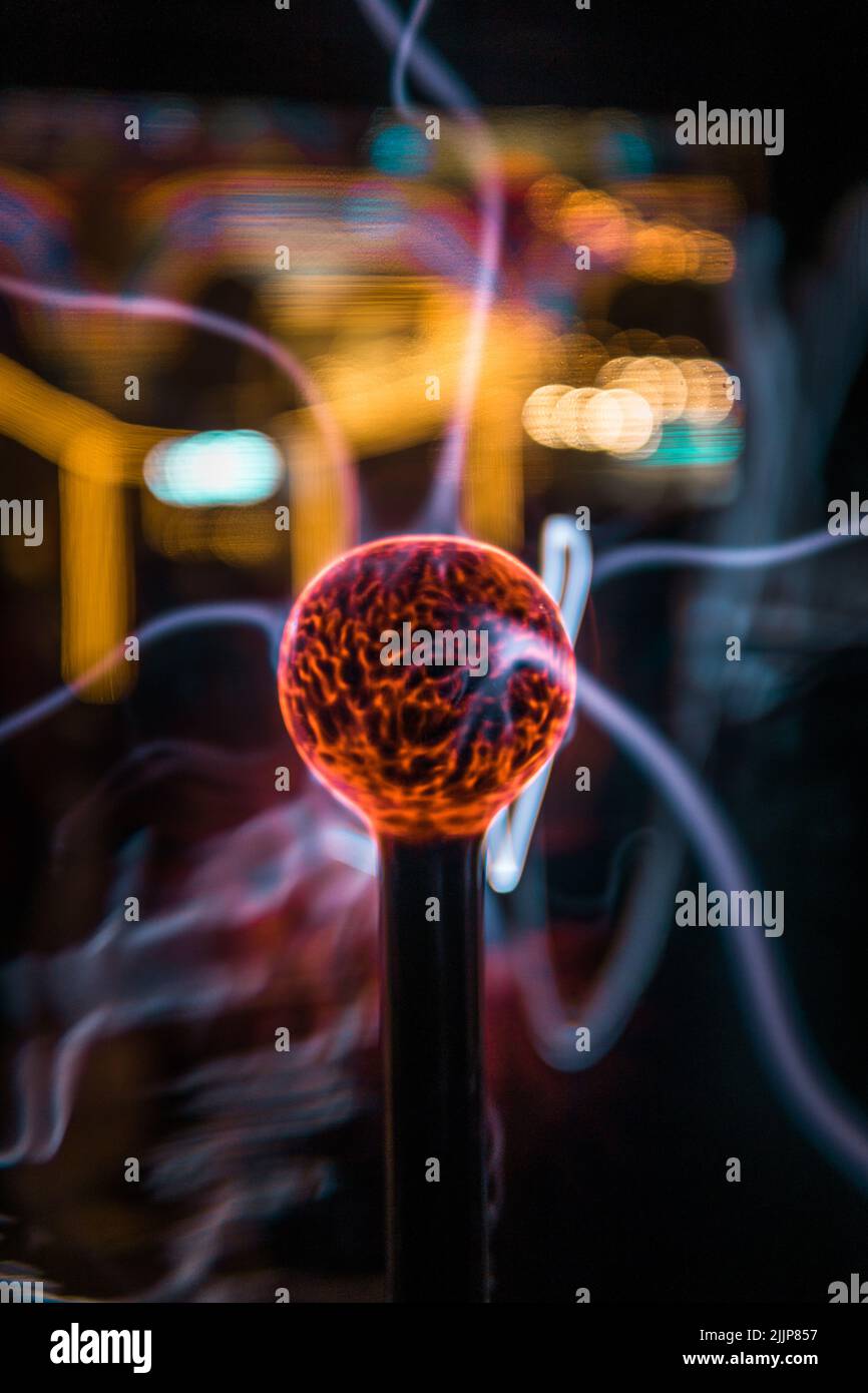 Plasma globe hi-res stock photography and images - Alamy