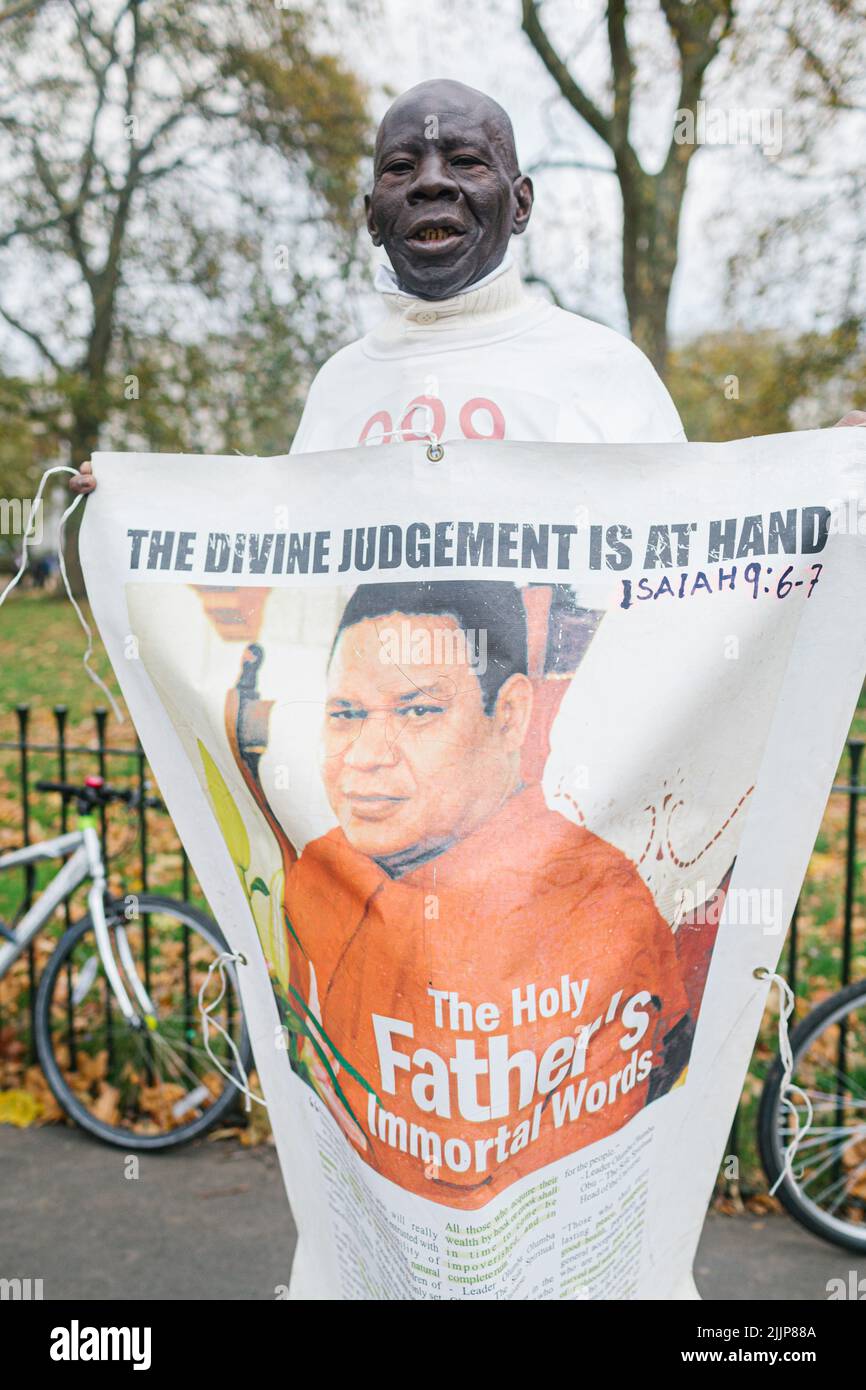 Street preacher corner hi-res stock photography and images - Alamy