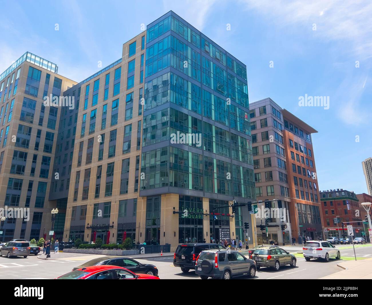 Tavern in the Square in 120 Beverly Street at Causeway Street in ...