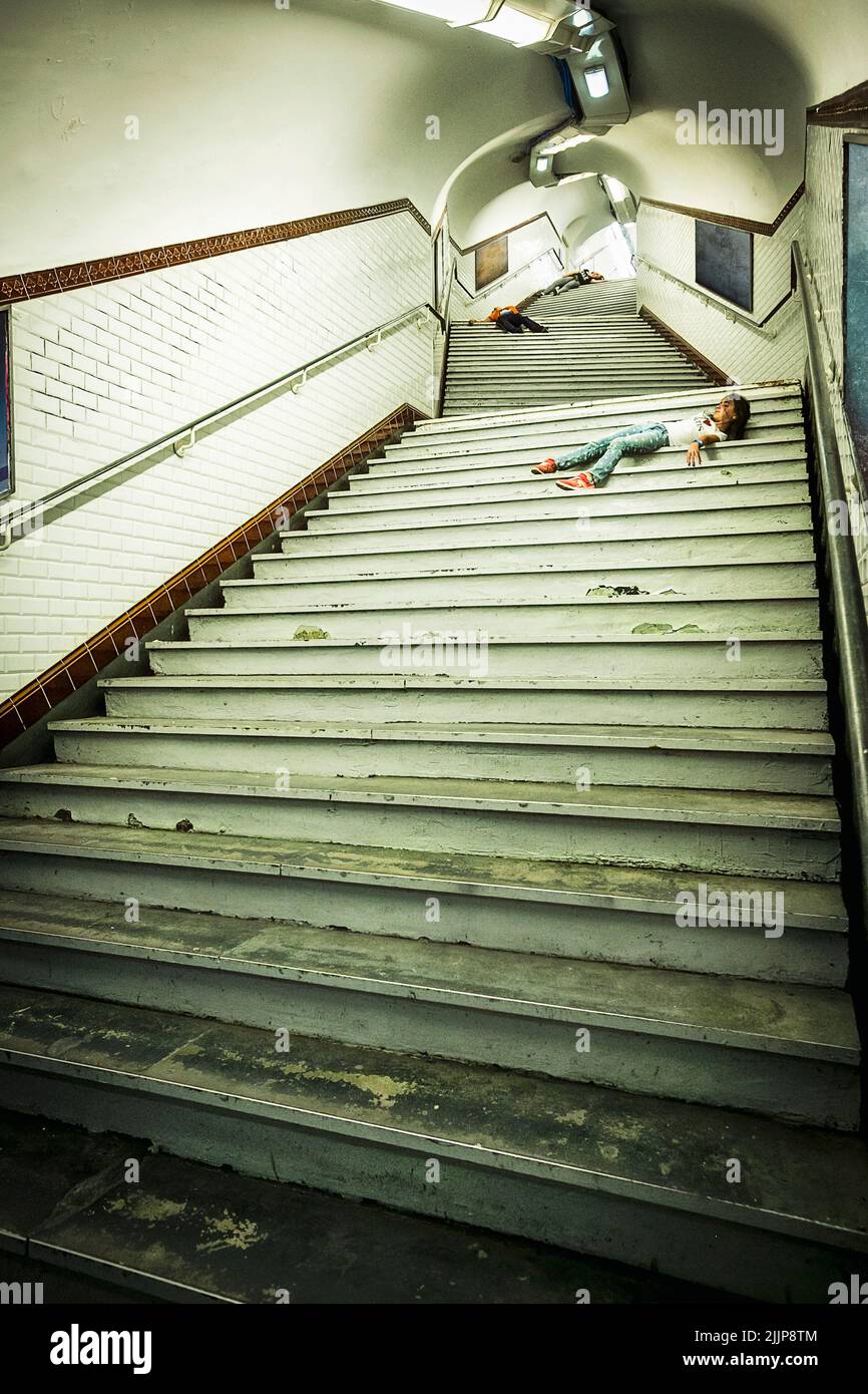 Giant stairs hi-res stock photography and images - Alamy