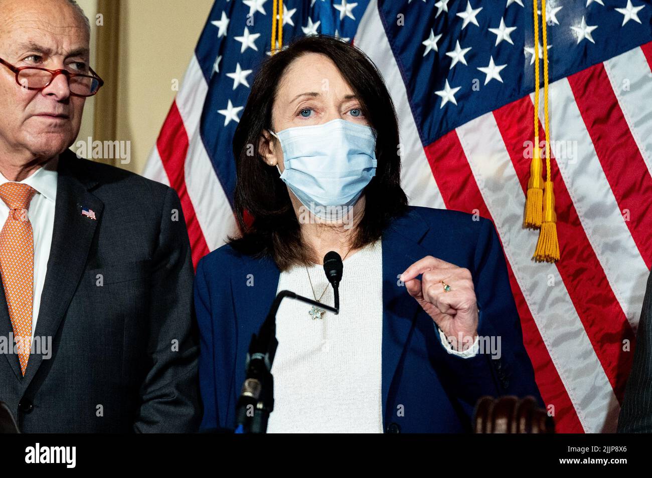 Washington, U.S. 27th July, 2022. U.S. Senator Maria Cantwell (D-WA ...