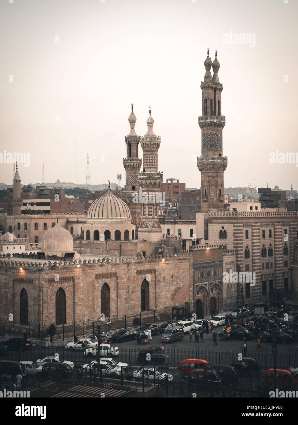 A vertical shot of a historic Cairo mosque in Egypt Stock Photo - Alamy