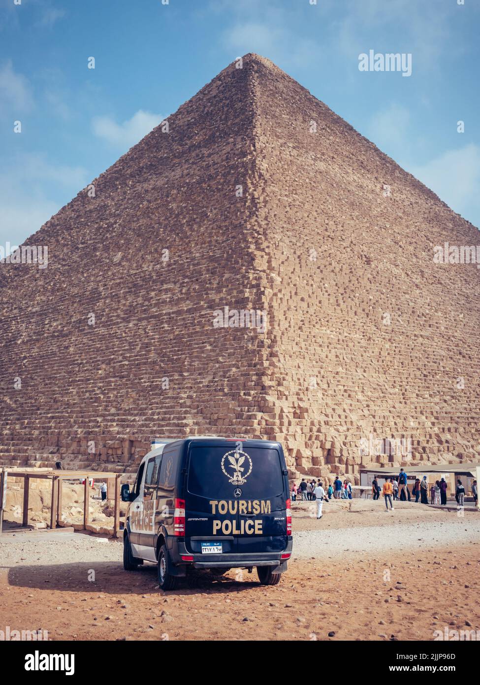 The great pyramid complex in Cairo Stock Photo - Alamy