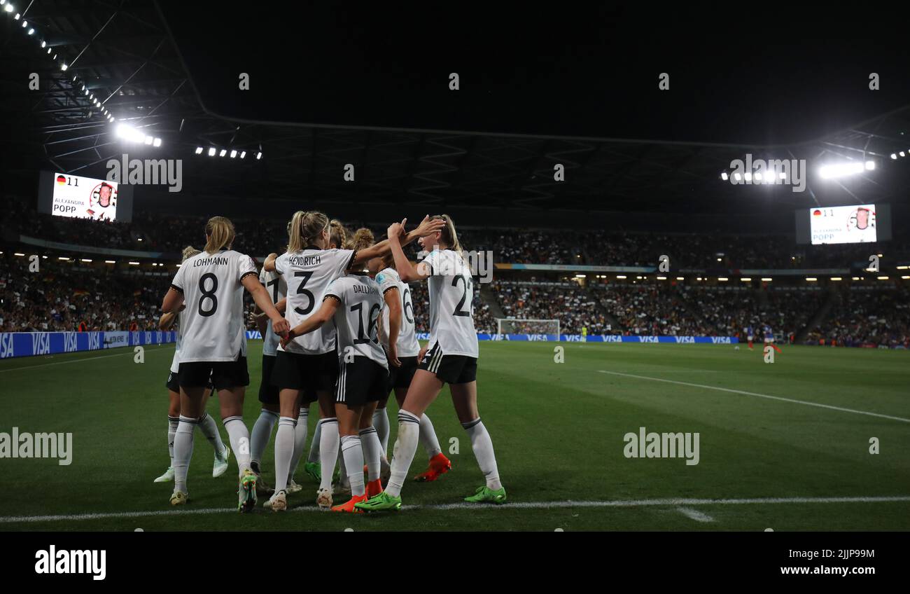 Alexandra popp celebrates germany hi-res stock photography and images ...