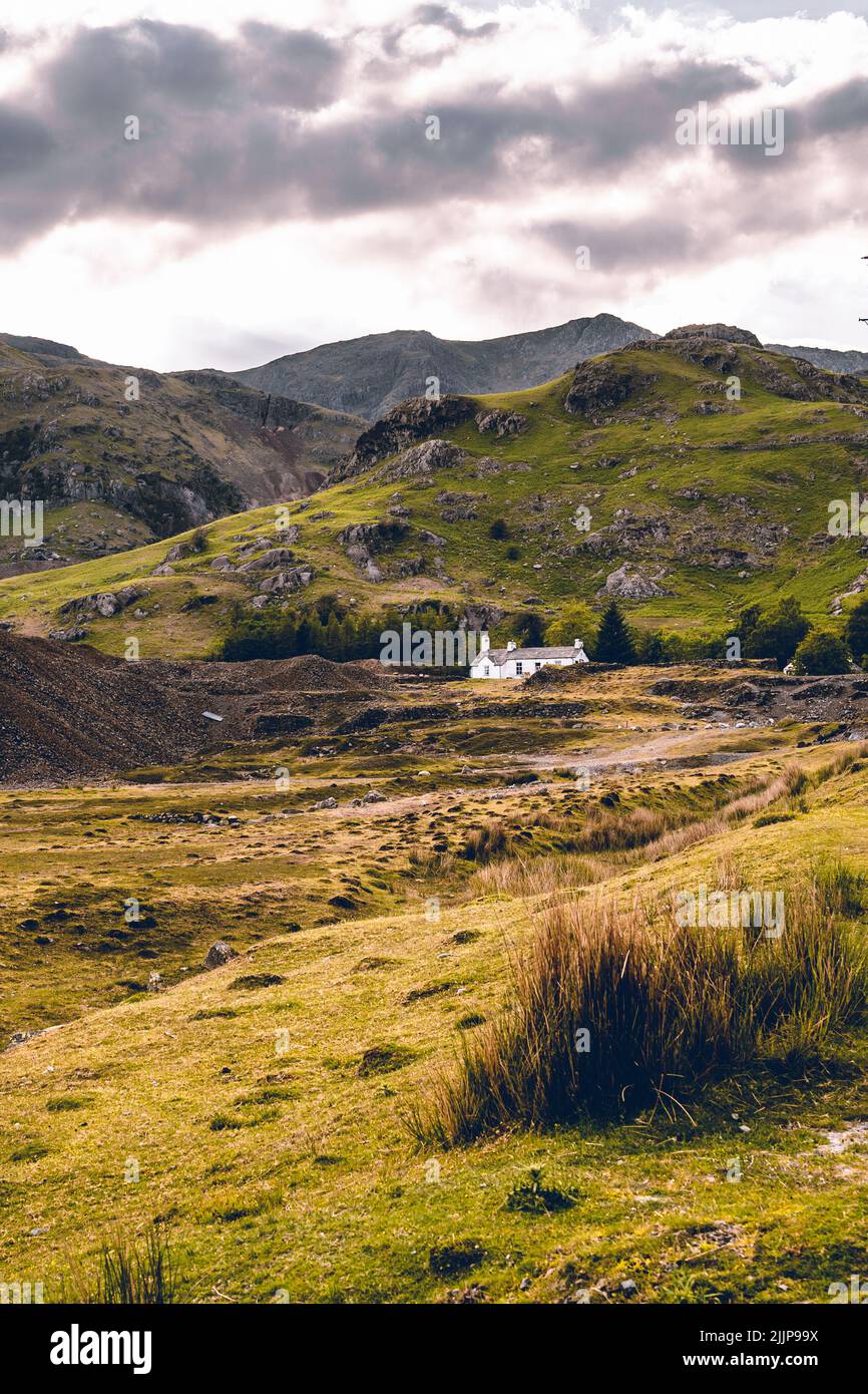 A mesmerizing view of YHA Coniston Coppermines in Lake District ...