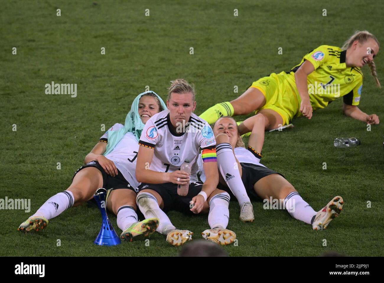 Milton Keynes, UK. 27th July, 2022. Soccer, women, European ...