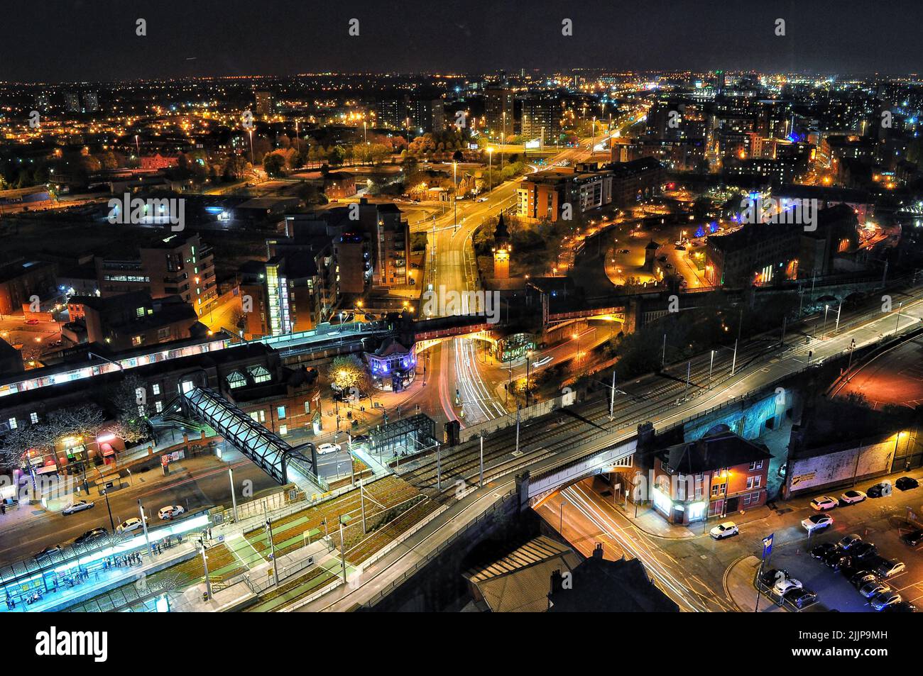 Downtown manchester hi-res stock photography and images - Alamy