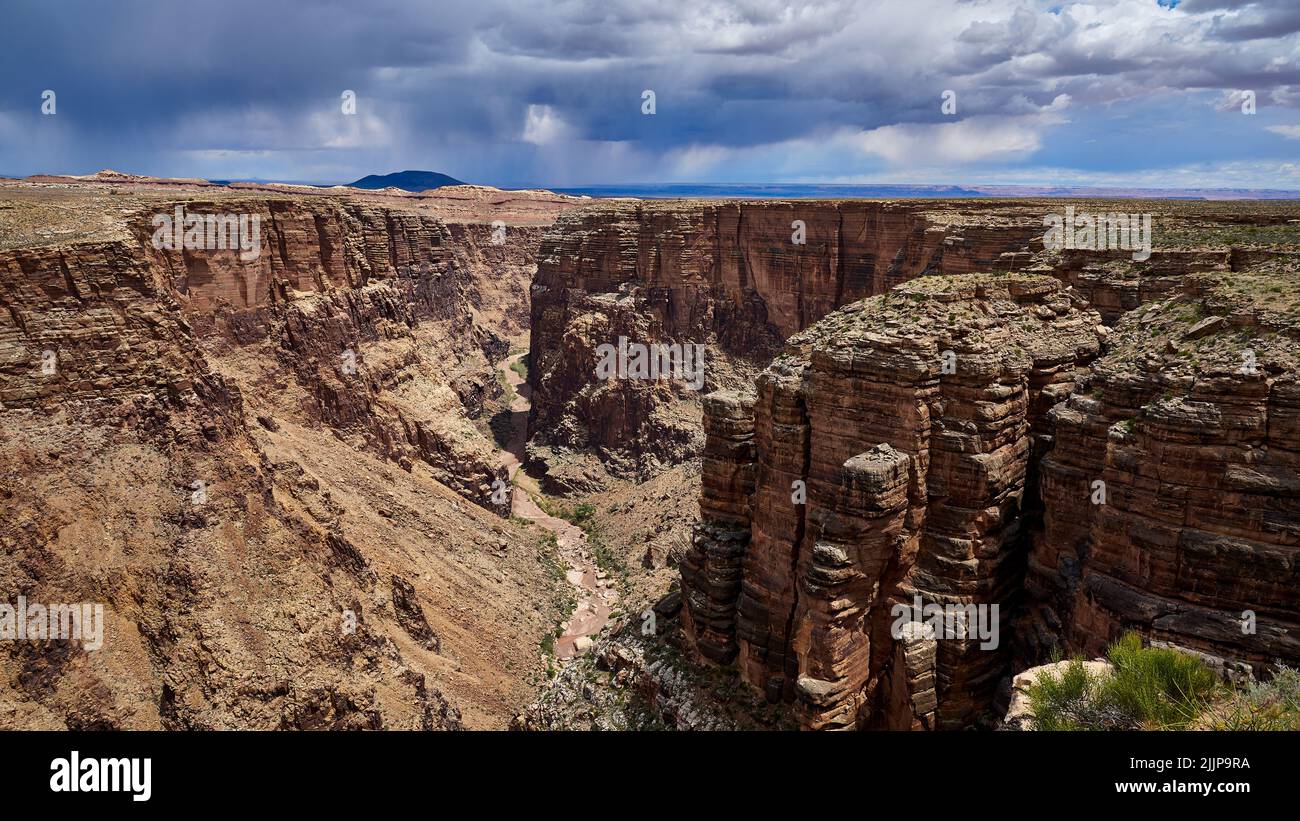 Little colorado river gorge hi-res stock photography and images - Alamy