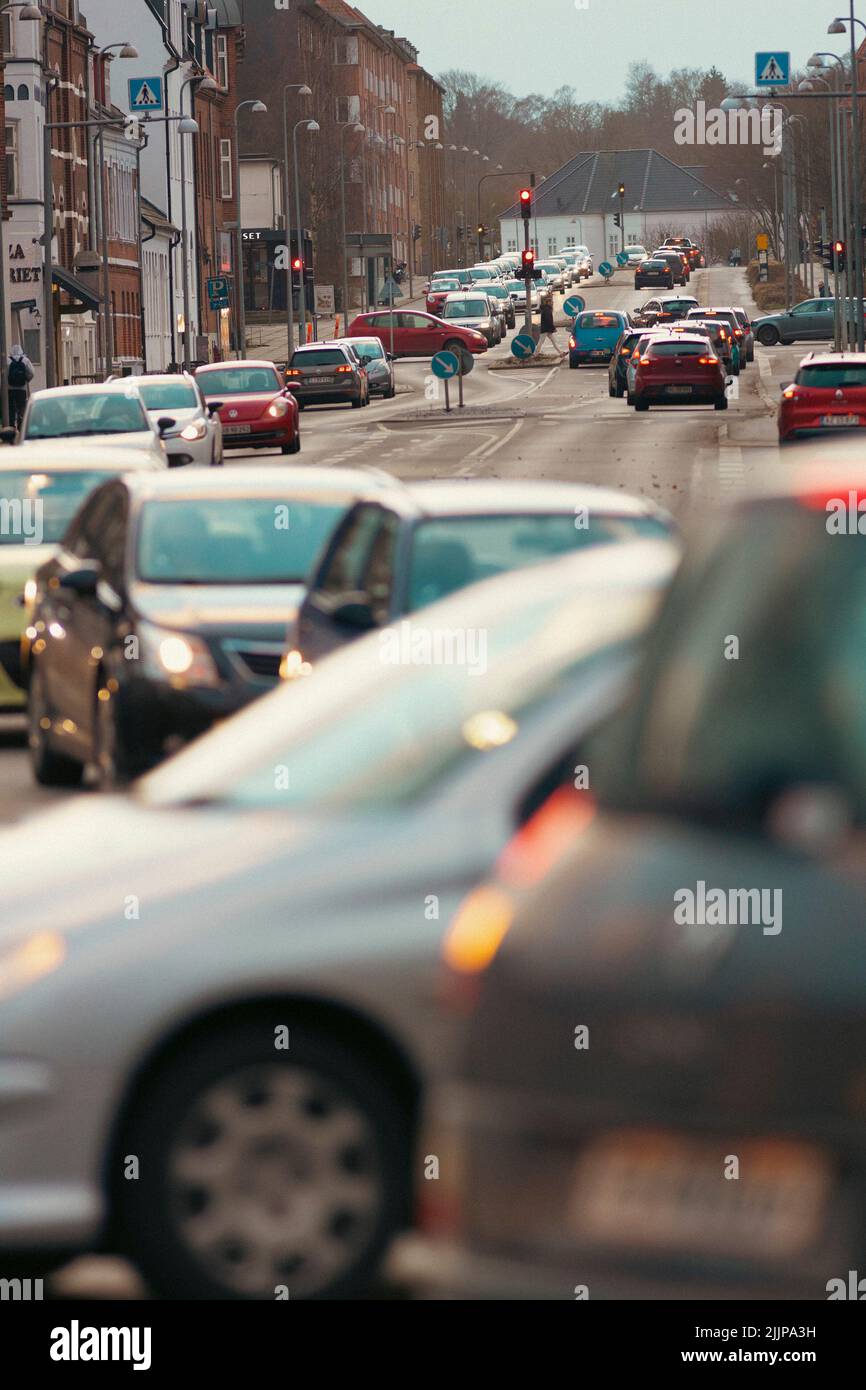 Danish traffic light hi-res stock photography and images - Alamy