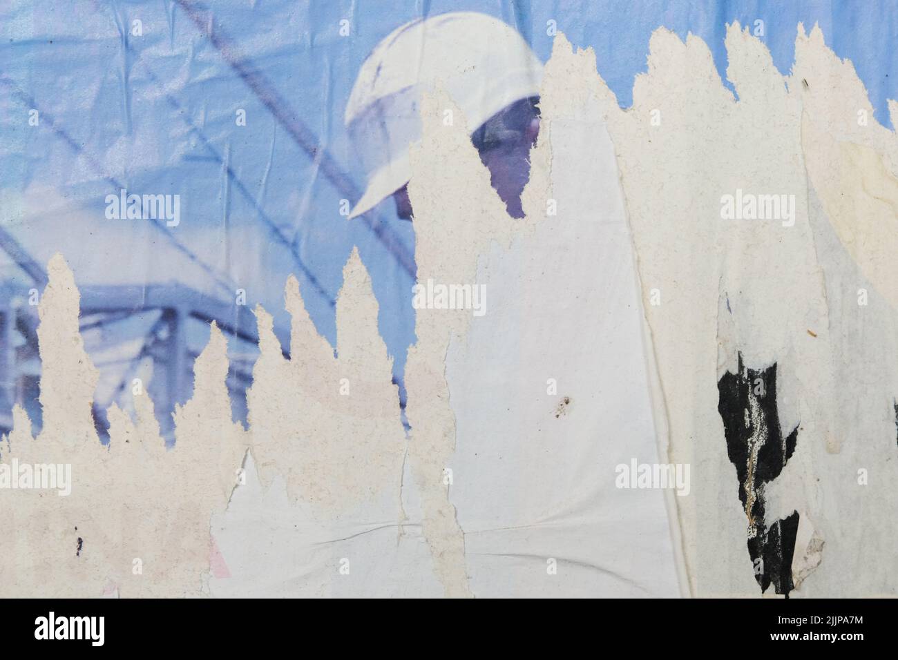 Damaged posters hi-res stock photography and images - Alamy