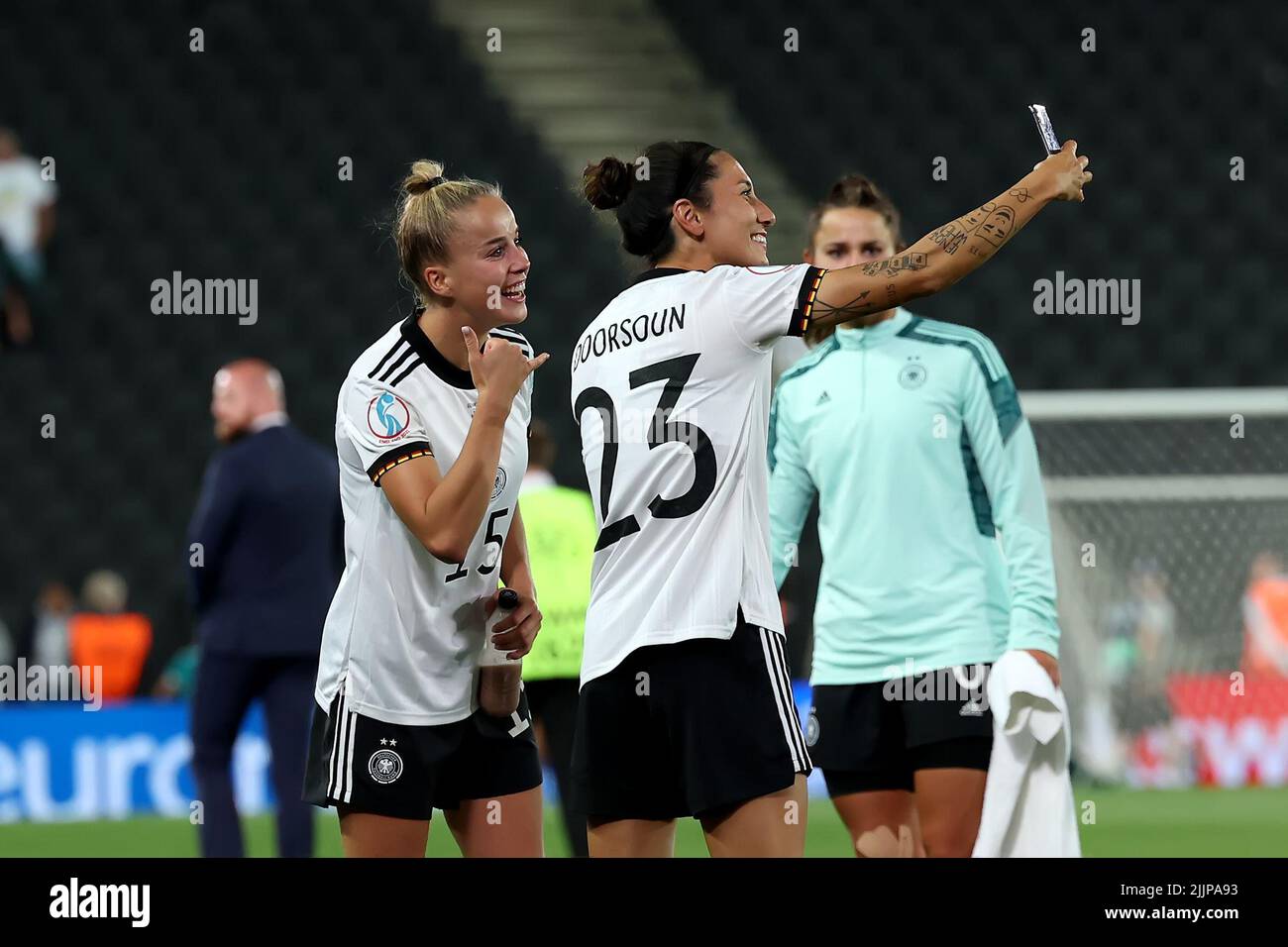 27th July 2022; Stadium MK, Milton Keynes, Bucks, England: Womens ...