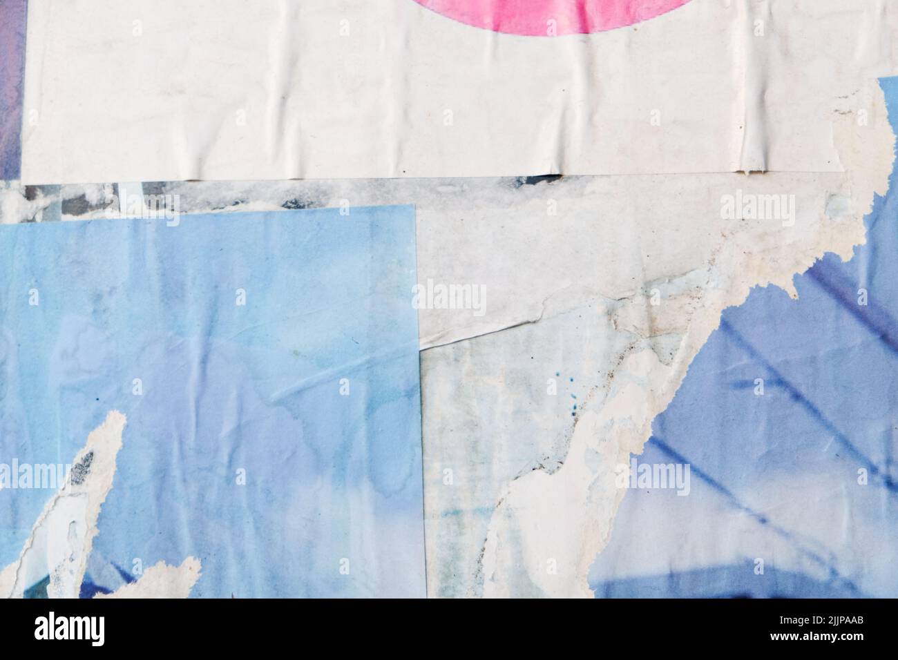 Ripped poster texture background hi-res stock photography and images ...