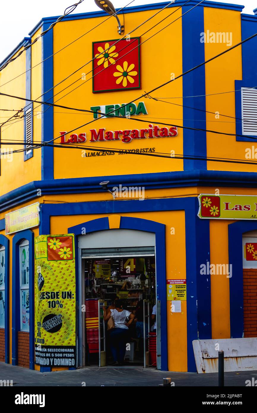 A supermarket in Puerto Plata, Dominican Republic Stock Photo - Alamy