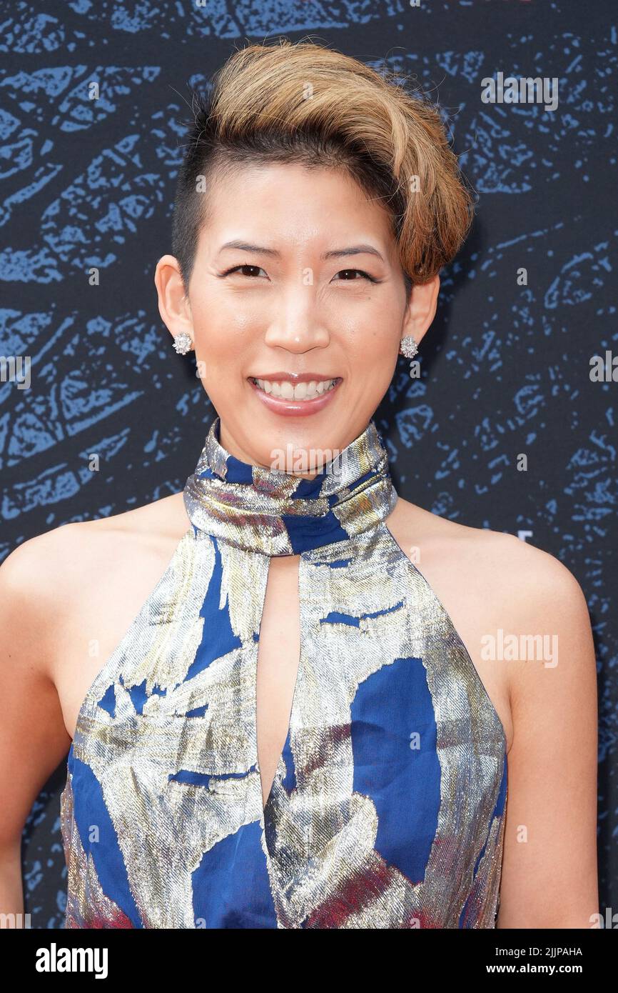 New York Premiere Of ‘They/Them’ -PICTURED: Monique Kim -LOCATION: New ...