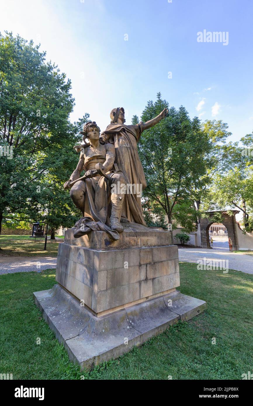 Prague cathedral premysl hi-res stock photography and images - Alamy