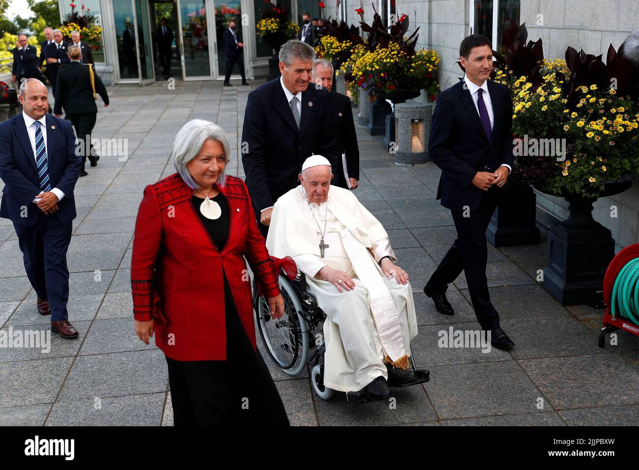 Mary simon governor hi-res stock photography and images - Alamy