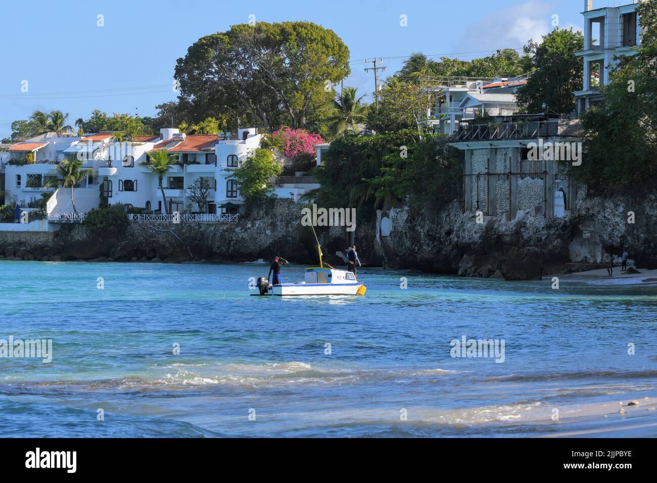 Floating boat hi-res stock photography and images - Alamy