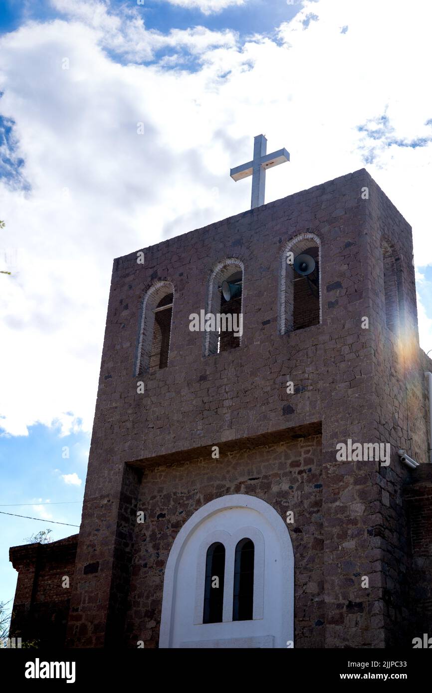 Rural church under sunlight hi-res stock photography and images - Alamy