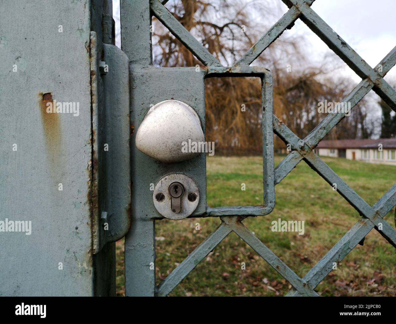 Park gate design hi-res stock photography and images - Alamy