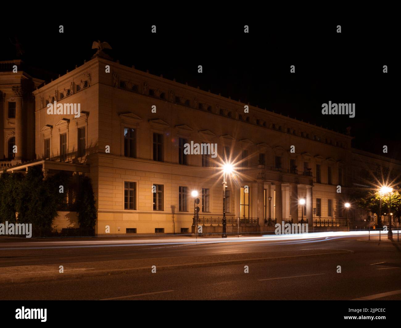 Berlin, Germany. 27th July, 2022. The Alte Palais is no longer ...