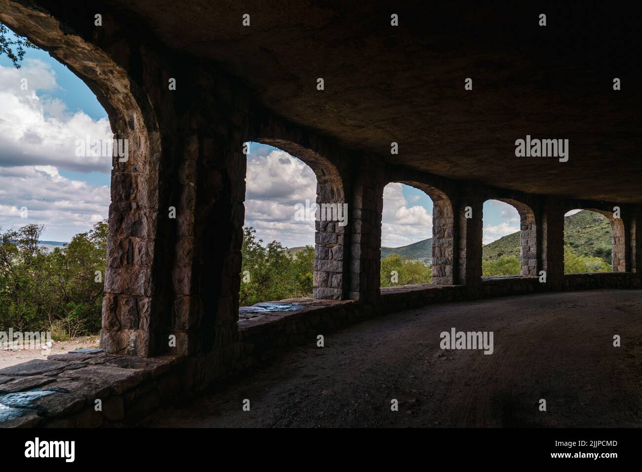 Archways in ancient city hi-res stock photography and images - Alamy