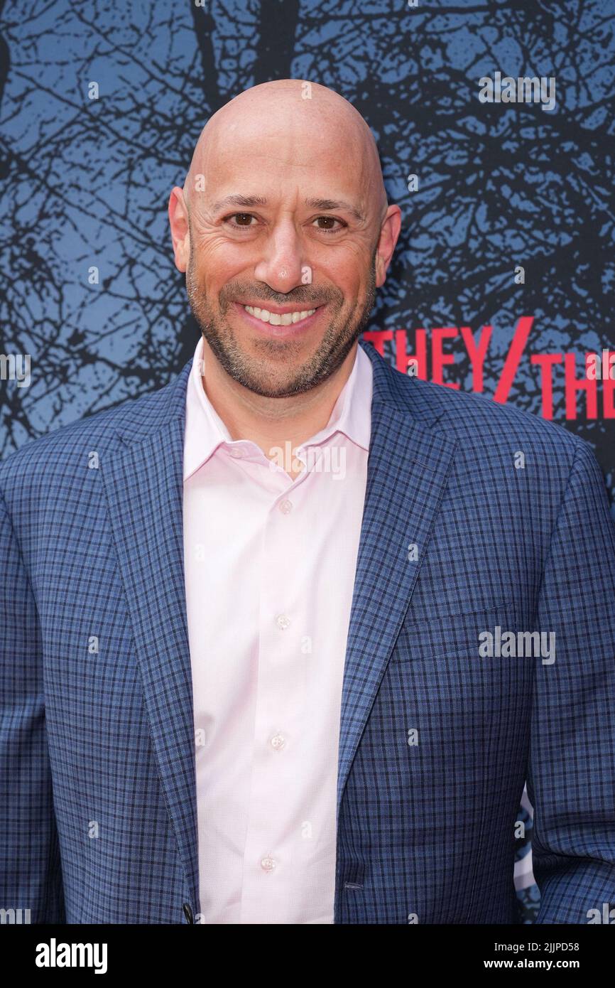 New York Premiere Of ‘They/Them’ -PICTURED: Matt Strauss -LOCATION: New ...