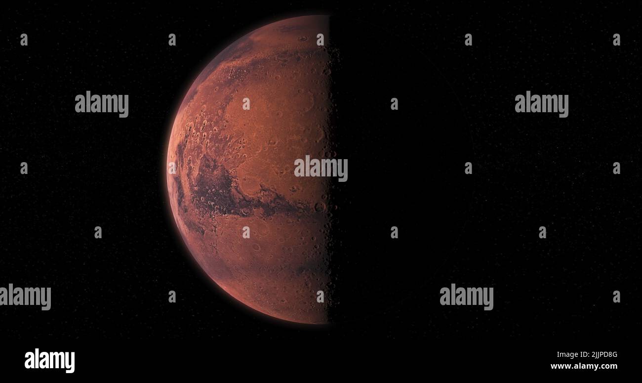 Planet isolated mars hi-res stock photography and images - Alamy