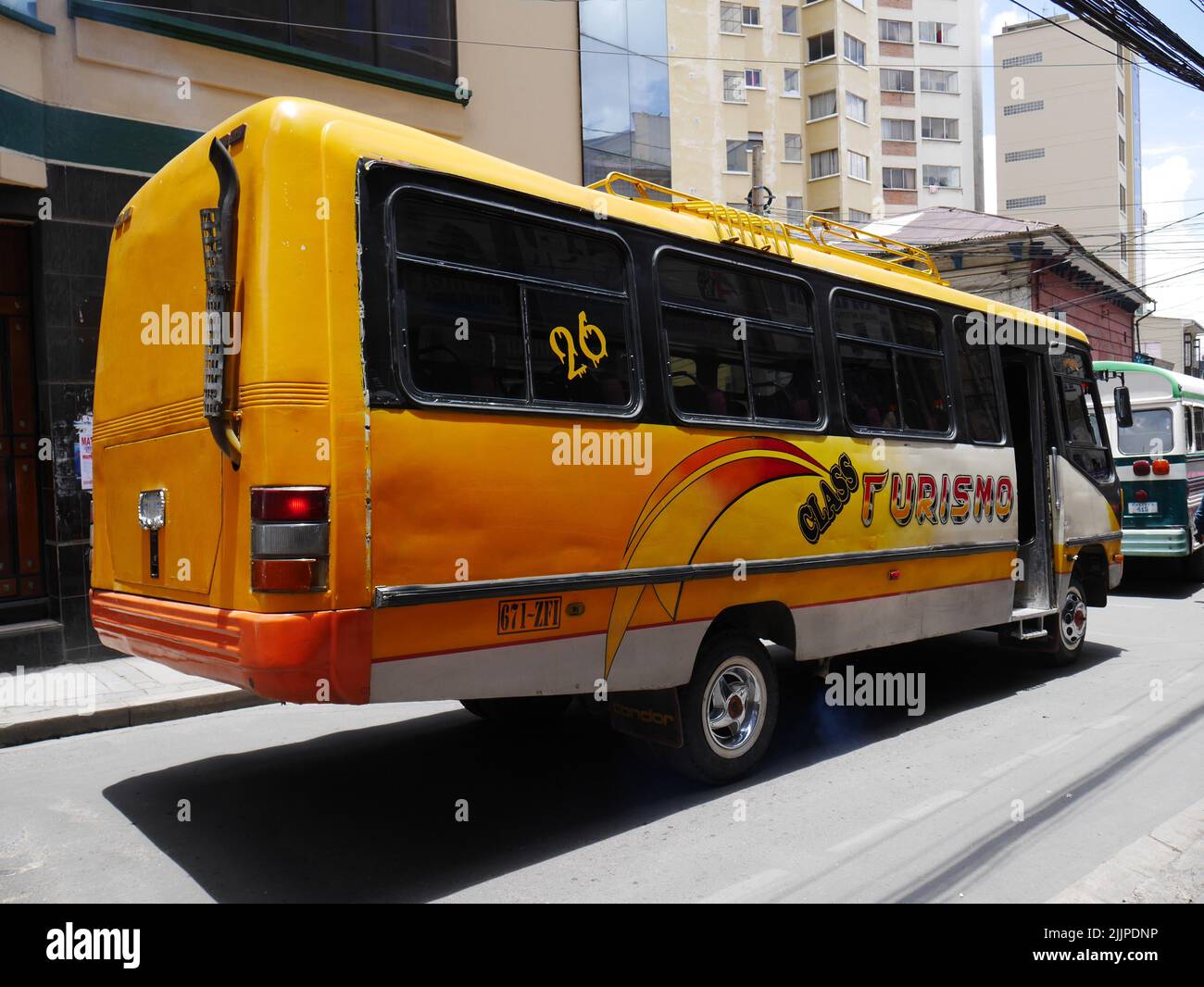 Bus bolivia hi-res stock photography and images - Alamy