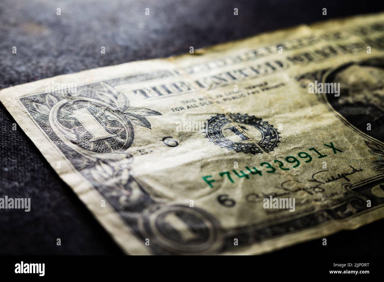 Black banknote hi-res stock photography and images - Alamy