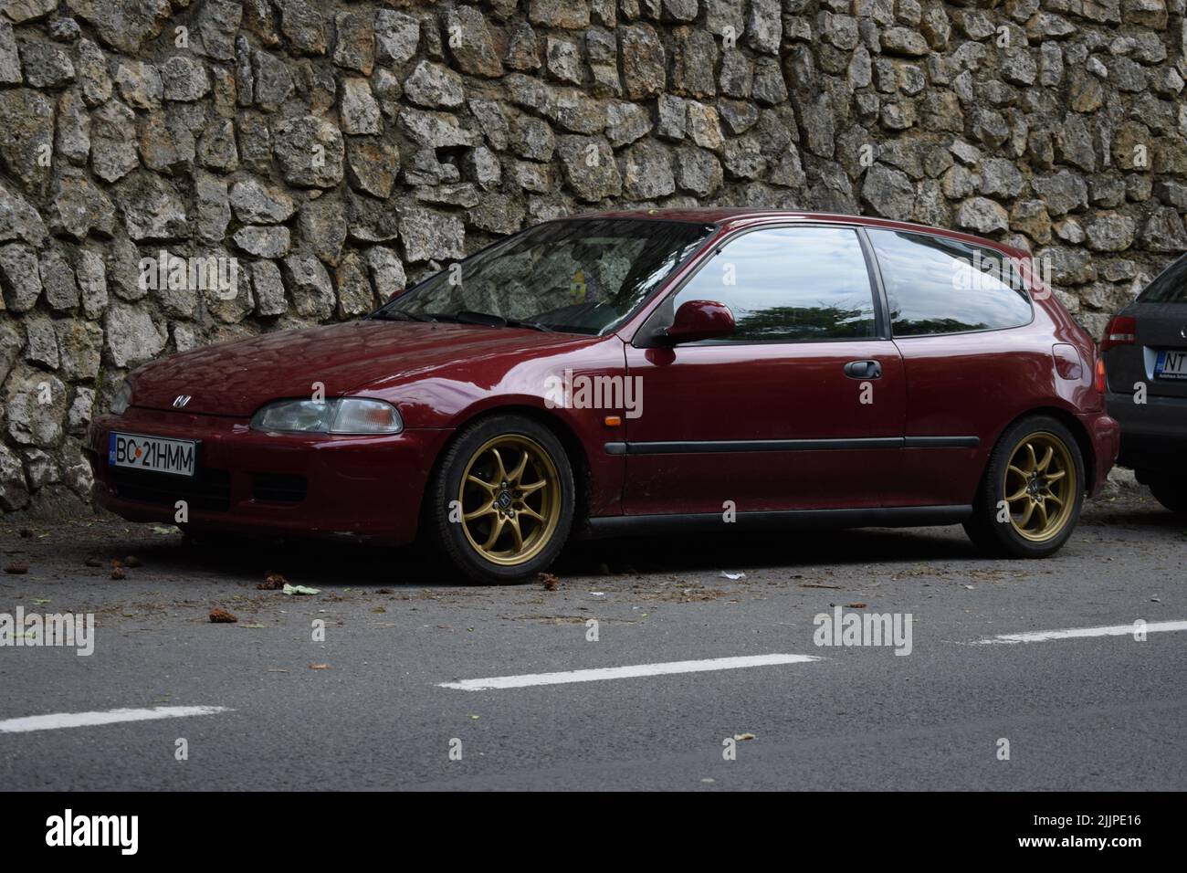 Red honda civic hi-res stock photography and images - Alamy