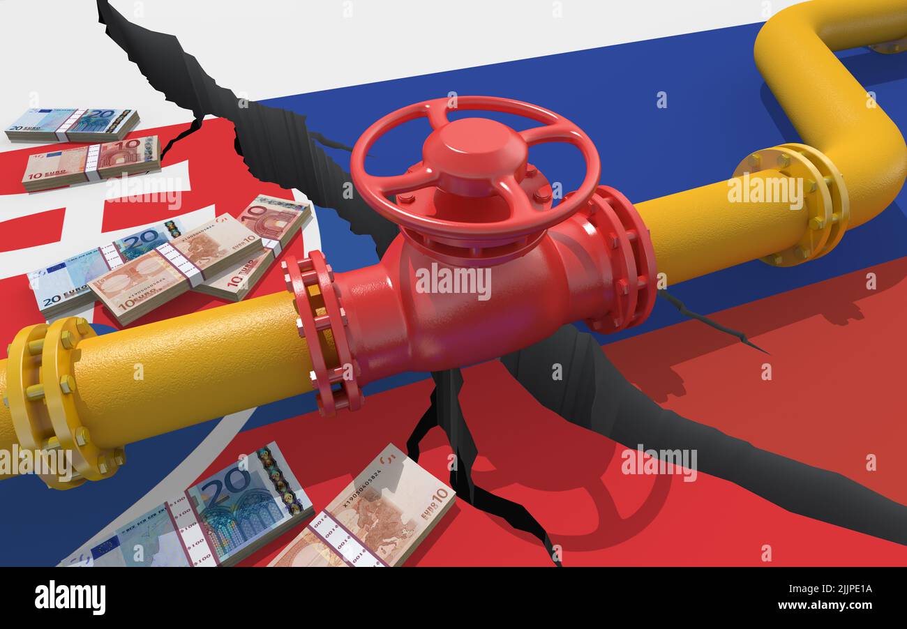Slovakia and russia oil and gas sanctions hi-res stock photography and ...
