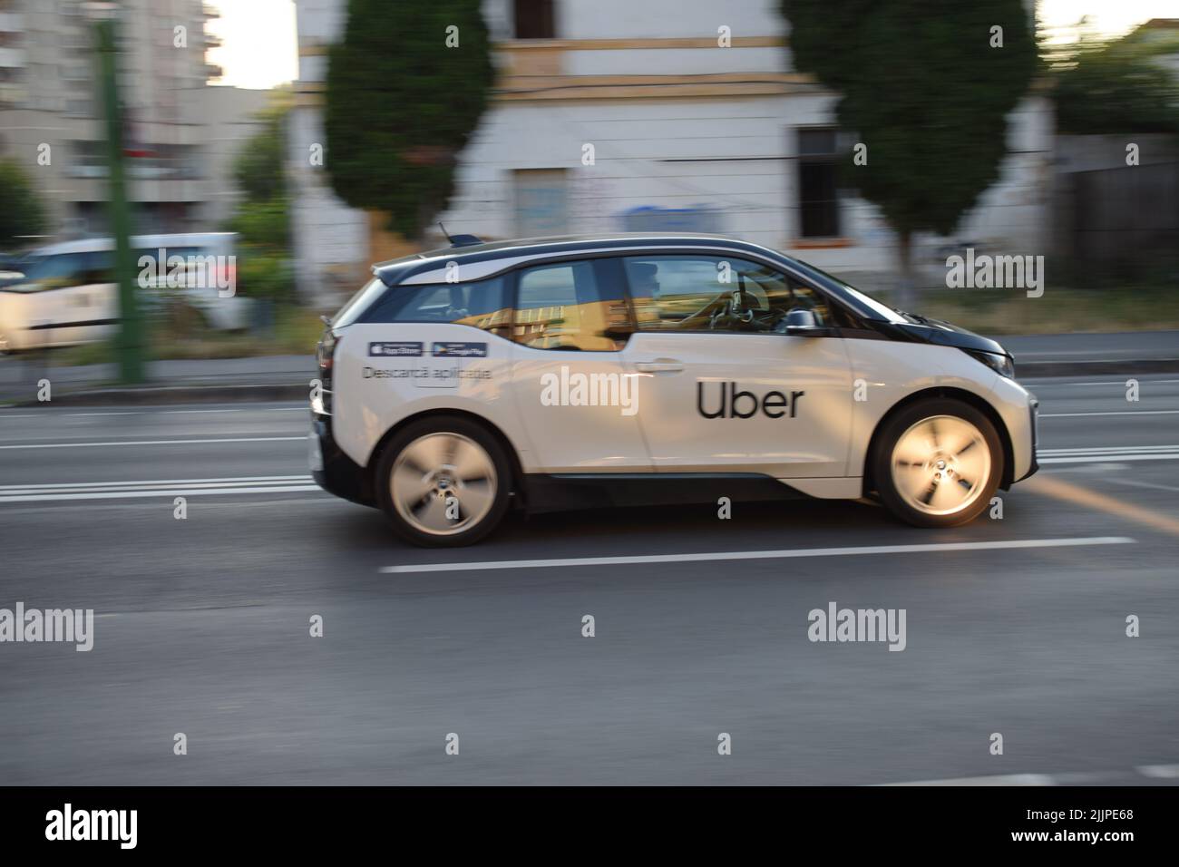 Uber car hi-res stock photography and images - Alamy