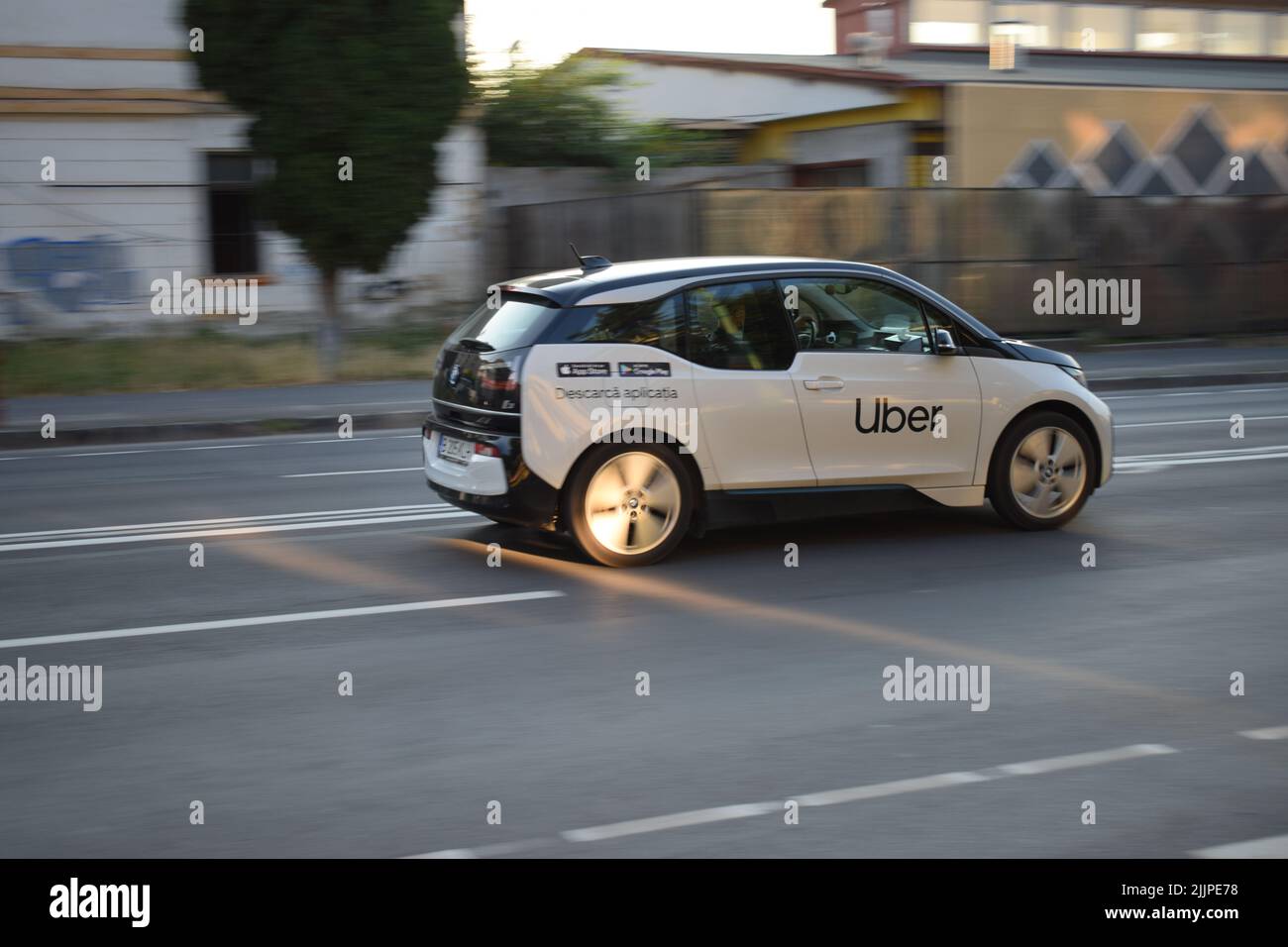 Uber car hi-res stock photography and images - Alamy