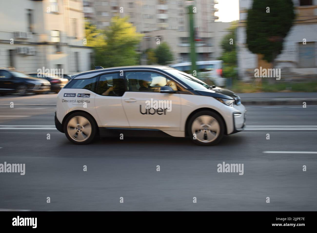 Uber car hi-res stock photography and images - Alamy