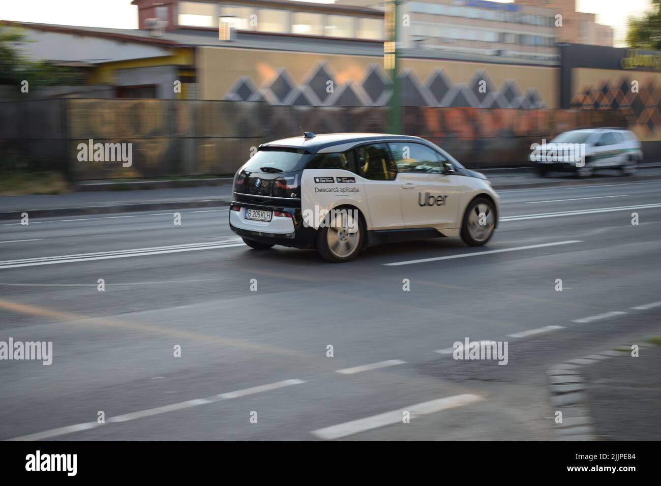 Uber car hi-res stock photography and images - Alamy