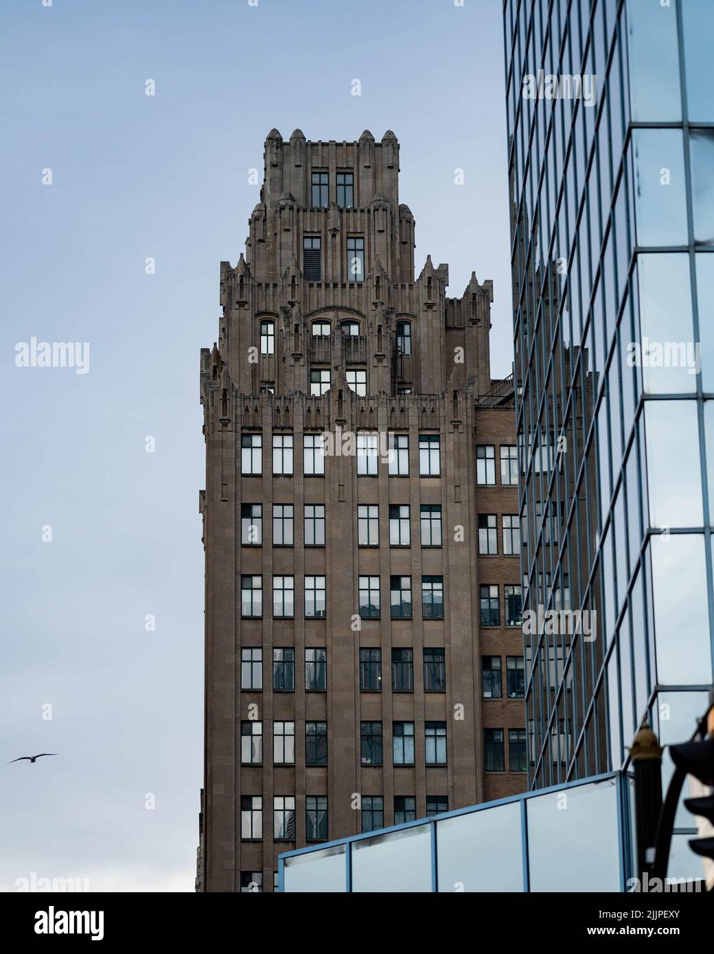 Skyline hamilton hi-res stock photography and images - Alamy