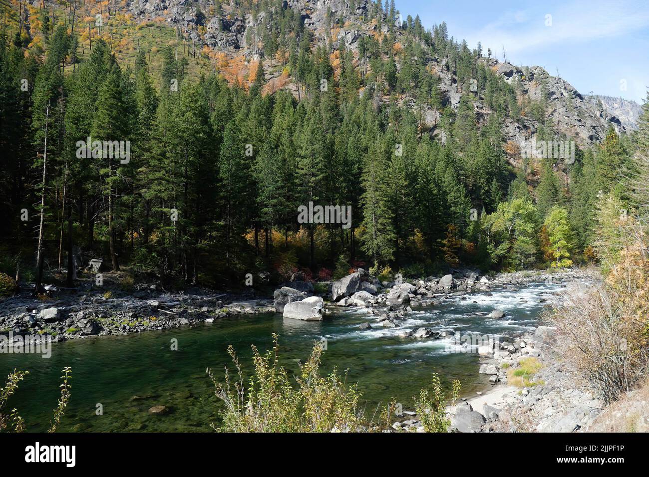 Tumwater mountain hi-res stock photography and images - Alamy