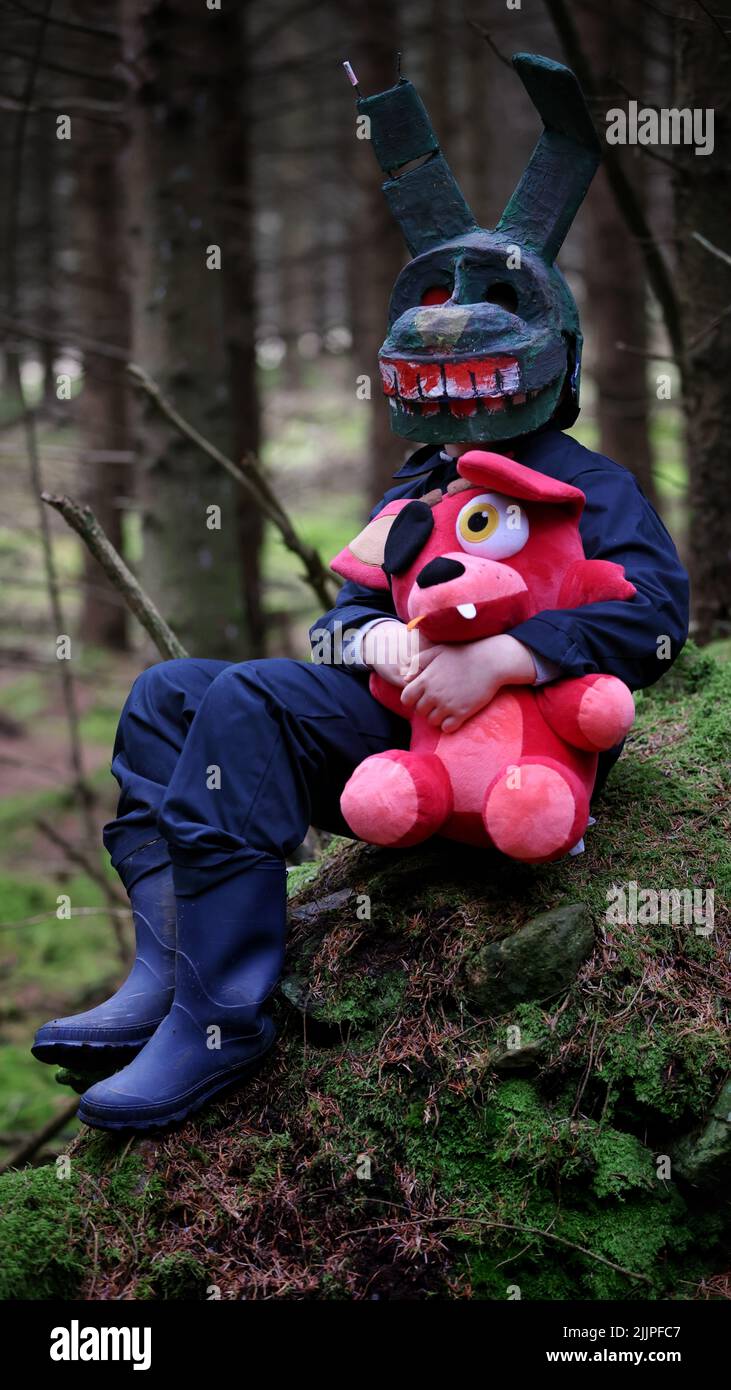 Rabbit costume hi-res stock photography and images - Alamy